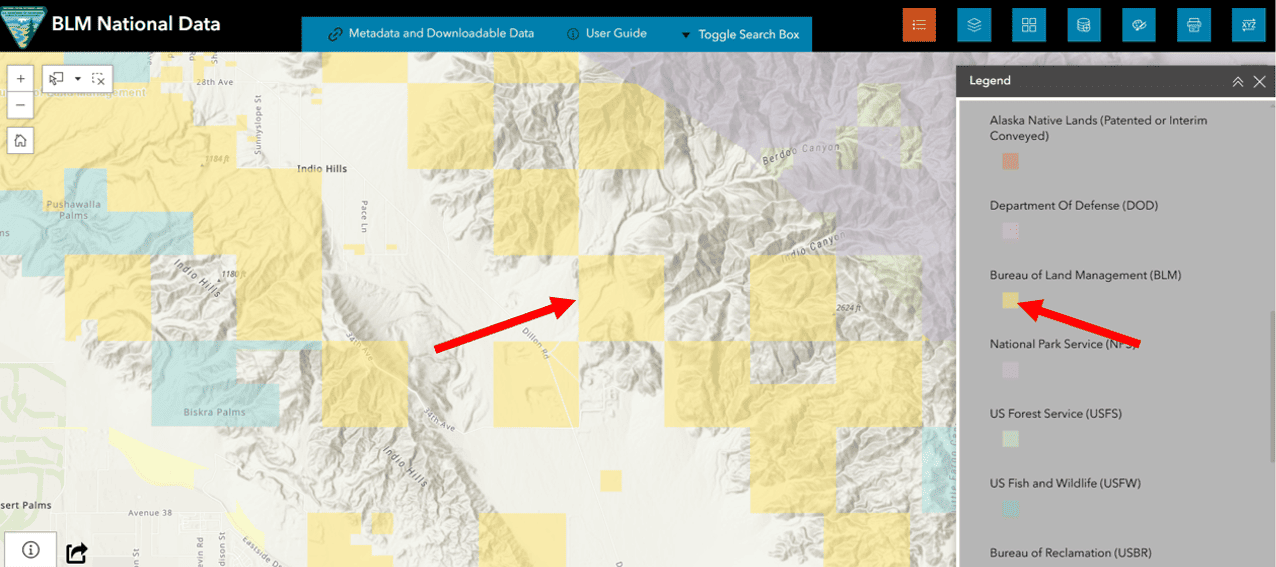 Where to Shoot Your Guns On Public Land - CaliGunner.com